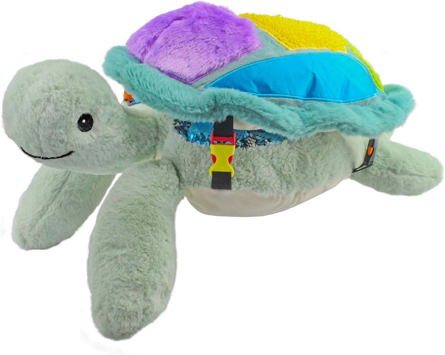 Meavia Weighted Sensory Sea Turtle Plush | Hendersonville Toy Company