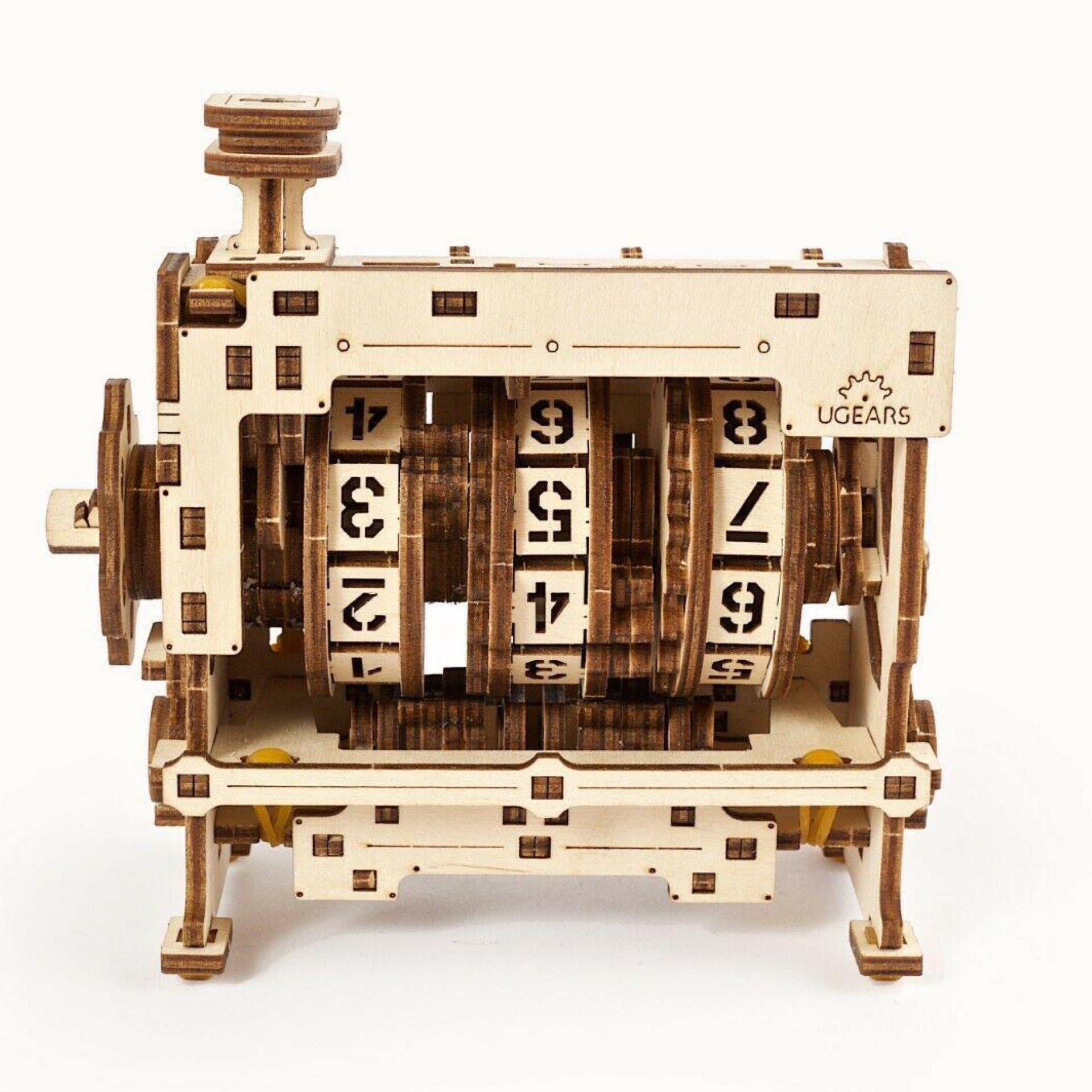 Ugears Stem Lab Counter Mechanical Wooden Model Kit | Hendersonville ...